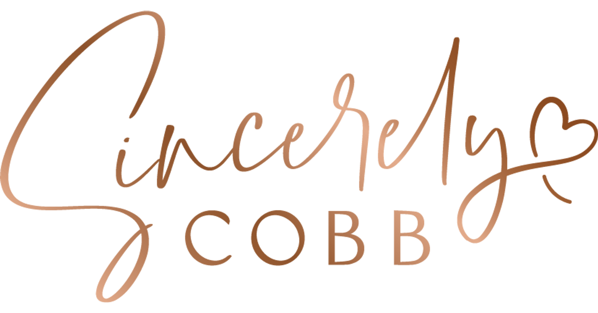 SHOP ALL OF OUR PIECES – Sincerely Cobb